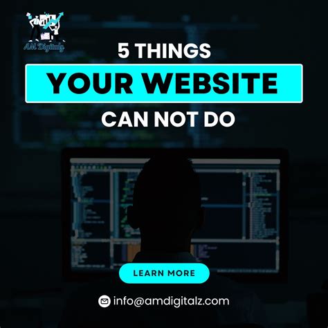 Muhammad Asim On Linkedin 5 Things Your Website Cant Do But Can Still Help With 1 𝗔