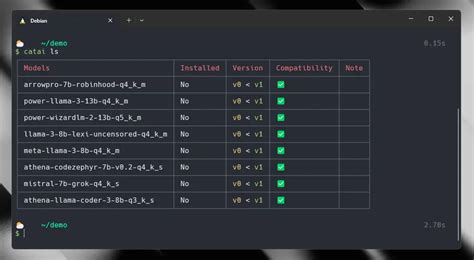 Catai X Cmd Pkg Llama 模型的聊天 Ui 和本地 Api