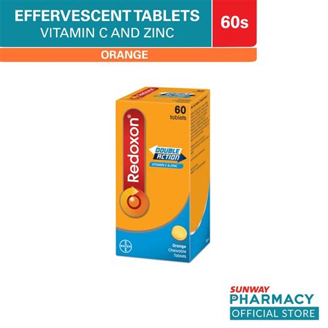 Redoxon Orange Chew 60s Shopee Malaysia
