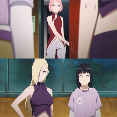 𝗜𝗻𝗼🔹𝗦𝗮𝗸𝘂𝗿𝗮🔹𝗛𝗶𝗻𝗮𝘁𝗮 Chicas Naruto Parejas De Anime Hinata