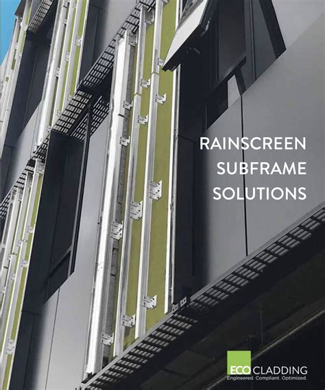 Eco Why Choose Eco Cladding For Your Rainscreen Cladding Attachments