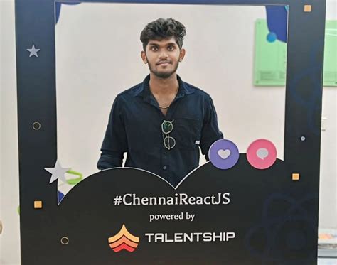 Reactjs Chennaireactcommunity Meetup Frontenddevelopment