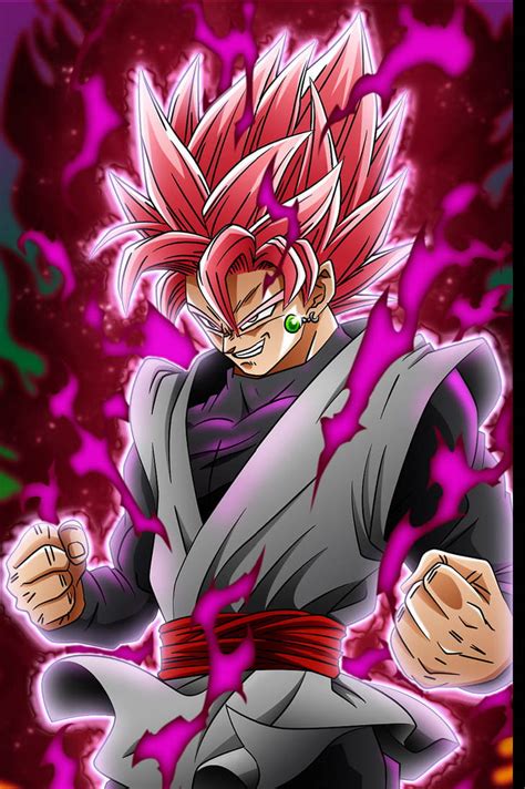 Black Goku Ssj Rose By Ultragogetamui On Deviantart