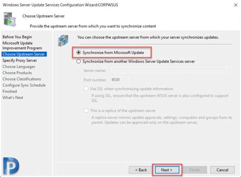 Install And Configure Wsus On Windows Server 2019