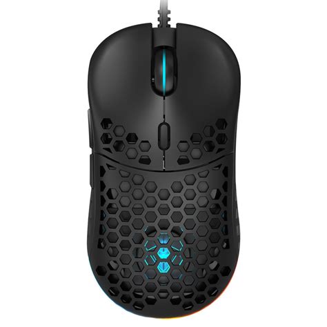 Machenike M610 Wired Gaming Mouse 6400DPI PMW3325 RGB Computer Mouse ...