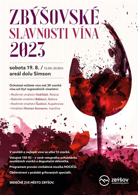 Mikroregion Kahan - První Zbýšovské slavnosti vína