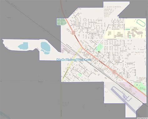 Map Of Parma City Idaho Thong Thai Real