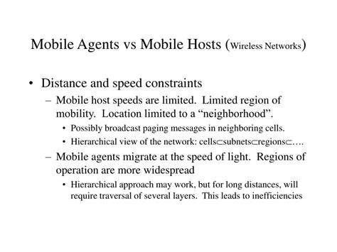 Ppt Locating Mobile Agents In Distributed Computing Environment Powerpoint Presentation Id