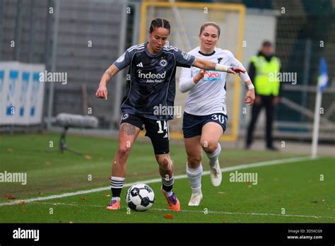 Sinsheim Germany November 16 2025 Dfb Cup Women 18 Finals 2025