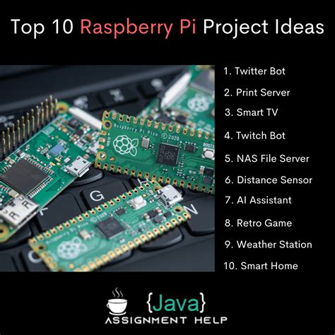 Top 10 Raspberry Pi Project Ideas Rprogrammingcoding