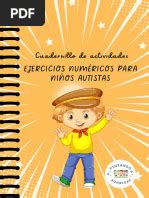 Cuadernillo Actividades Para Niños Y Niñas Con Autismo Tea