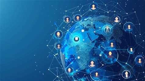 Free Global Connectivity Concept Image Download At Stockcake