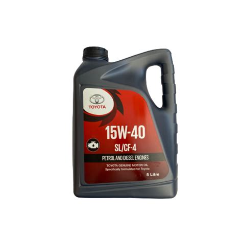 Engine Oil Cf 4 Oil 15w 40 Petrol Engines Freeway Toyota