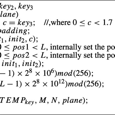 Hénon Map In Key Expansion Technique Download Scientific Diagram