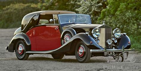 Car Rolls Royce Wraith Gurney Nutting Sedanca Coupe 1938 For Sale