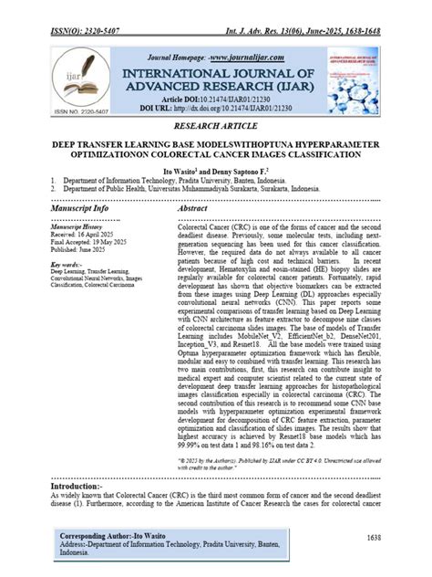 Deep Transfer Learning Base Modelswithoptuna Hyperparameter