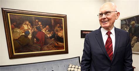 29 Endearing Photos Of President Oaks We Think Youll Love Lds Living