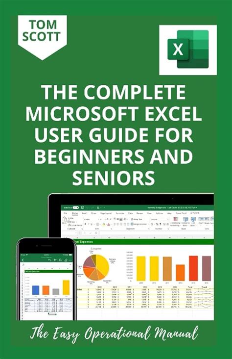 microsoft excel user guide for beginners and seniors pdf 2023 free kingexcel