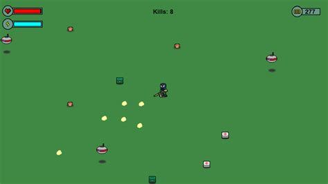 Top Down Shooter Sprites