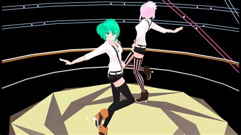 Mmd Hi Fi Raver Youtube