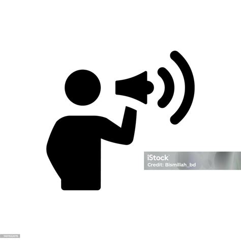 인플루언서 아이콘 메시지에 대한 스톡 벡터 아트 및 기타 이미지 메시지 벡터 상징 Istock