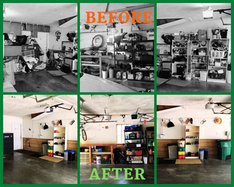 Garage Organization 101 An Empty Nest An Empty Garage Garage