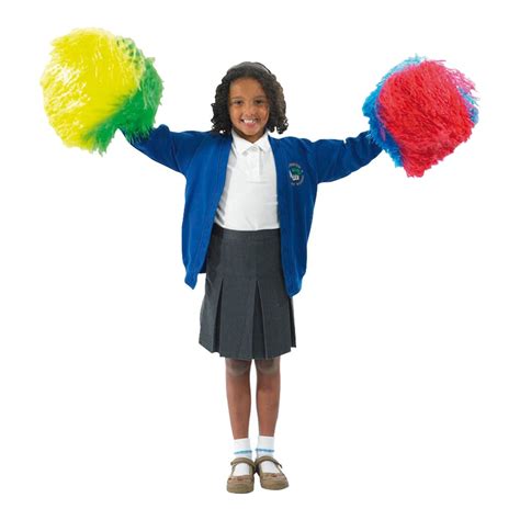 Cheerleader Pom Poms 40g Metallic Foil Cheer Pom Poms Ploma