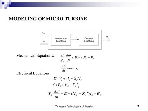 ppt modeling simulation of combined pem fuel cell and microturbine