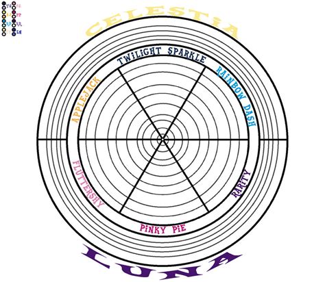 Mlpfim Pony Gradient 2 By Nova225 On Deviantart