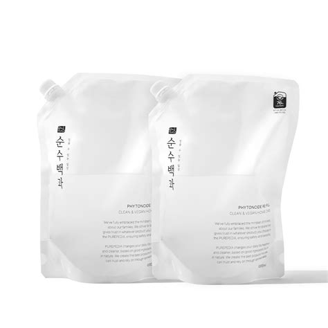 순수백과 피톤치드 스프레이 대용량 리필 2000ml Amore Mall
