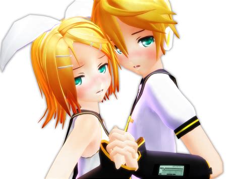 Mmd Rin X Len By Mrxumxum On Deviantart