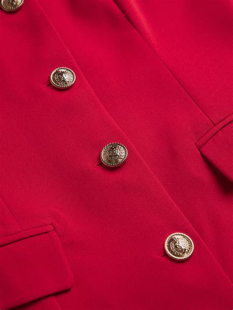 Button Through Shift Dress Bash