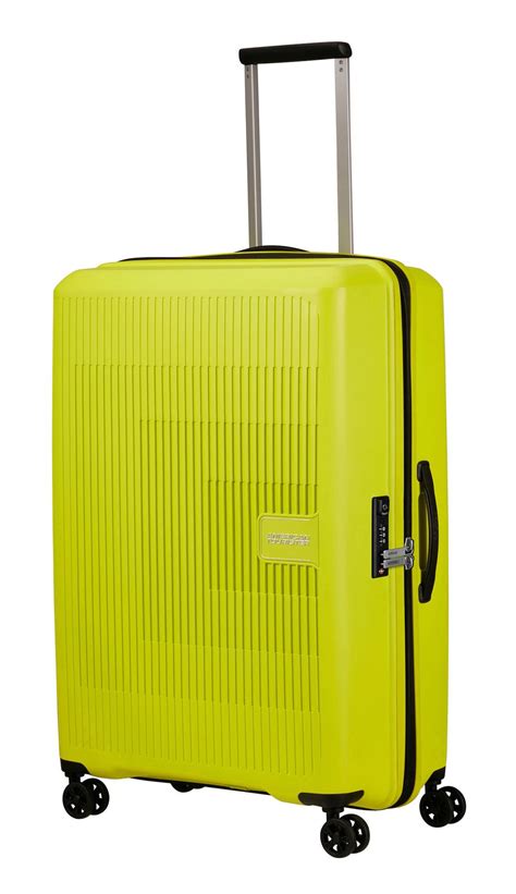 American Tourister Spinner 77 / 28 EXP TSA Trolley Light Lime | Buy ...
