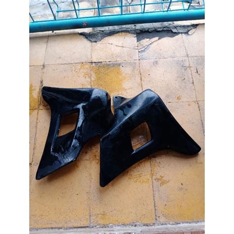 Jual Sayap Tangki Shroud Tangki Teng Tank Radiator Ninja R Ss 2 Tak 150 Old Shopee Indonesia