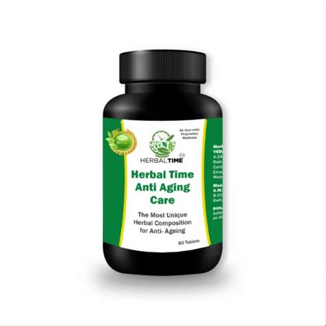 Anti Aging Tablet At ₹ 2900bottle Herbal Anti Ageing Capsule