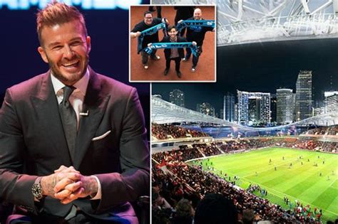 David Beckhams Field Of Dreams The Truth Behind Becks Cut Price £