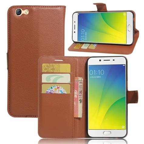 For OPPO F3 CPH1609 Luxuxy Wallet Flip Leather Case For OPPO F3 CPH1609 5 5 Inch Phone Leather