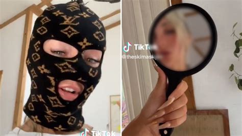 Mysterious Tiktok Star Theskimaskgirl Breaks The Internet With Viral