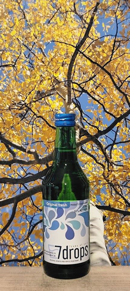 7 Drops Original Soju Sovereignty Wines