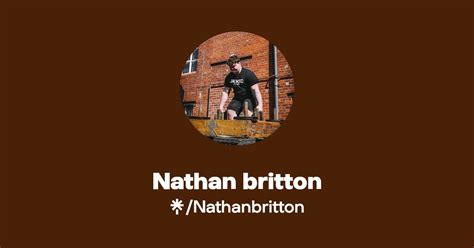 Nathan Britton Instagram Tiktok Linktree