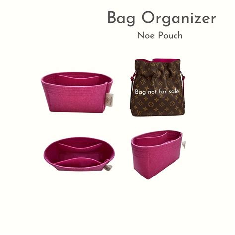Bag Organizer Lv Noe Pouch Sorganize