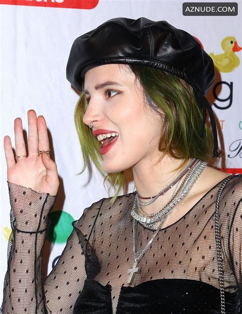 Bella Thorne Sexy Photos Celebrating 21st Birthday At Sugar Factory