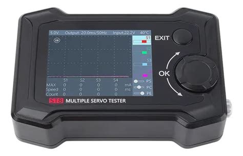Probador Servo Integrado Toolkitrc St8 24 Tft 7 28 V Y 8 Ca Envío Gratis