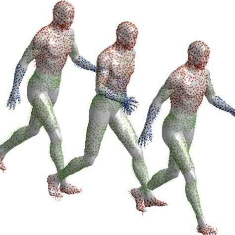 Visual Hull Reconstruction Concept The Silhouettes Of The Subject From