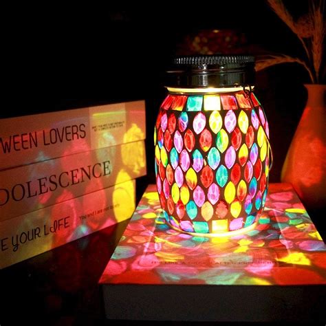 Mosaic Solar Lanterns Outdoor Hanging Lights Review Japanese Garden Craft