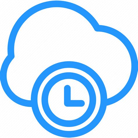 Cloud Outline Icon Download On Iconfinder On Iconfinder