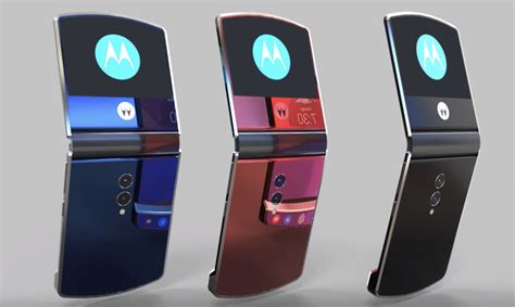 The Iconic Motorola Razr Will Return As A Foldable Smartphone Maxim