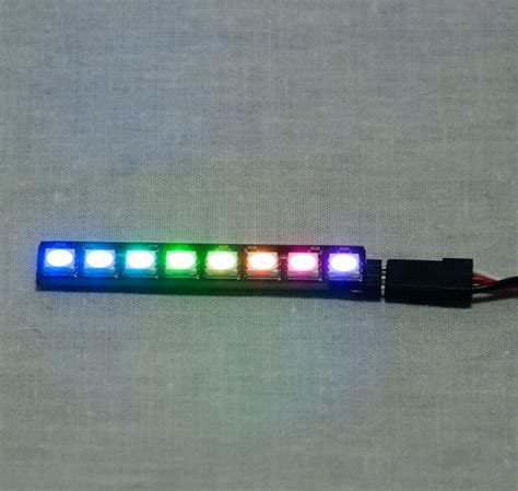 Ws2812 5050 Rgb Neopixel Led 8 Bit 5 Volt K18 8 Kaled Market