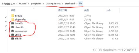 Windows系统下使用crashpad为vs2019项目在崩溃时生成dump文件步骤超详细windows