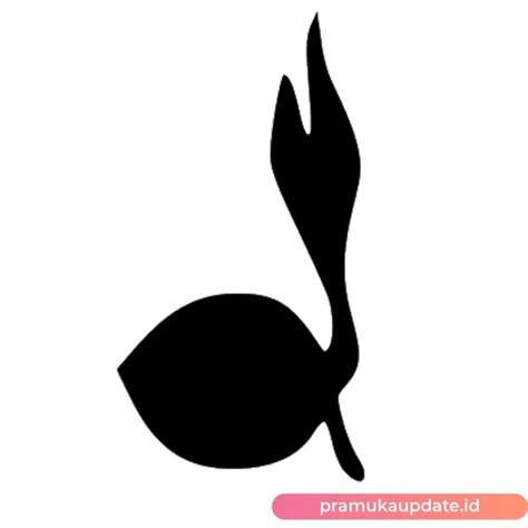 Logo Tunas Kelapa Hitam Putih At Sally Seim Blog